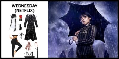 Dress Like Wednesday Addams Costume | Halloween and Cosplay Guides