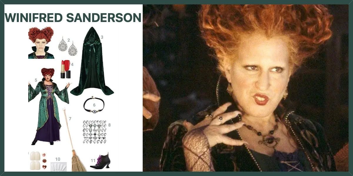 Winifred Sanderson Rings