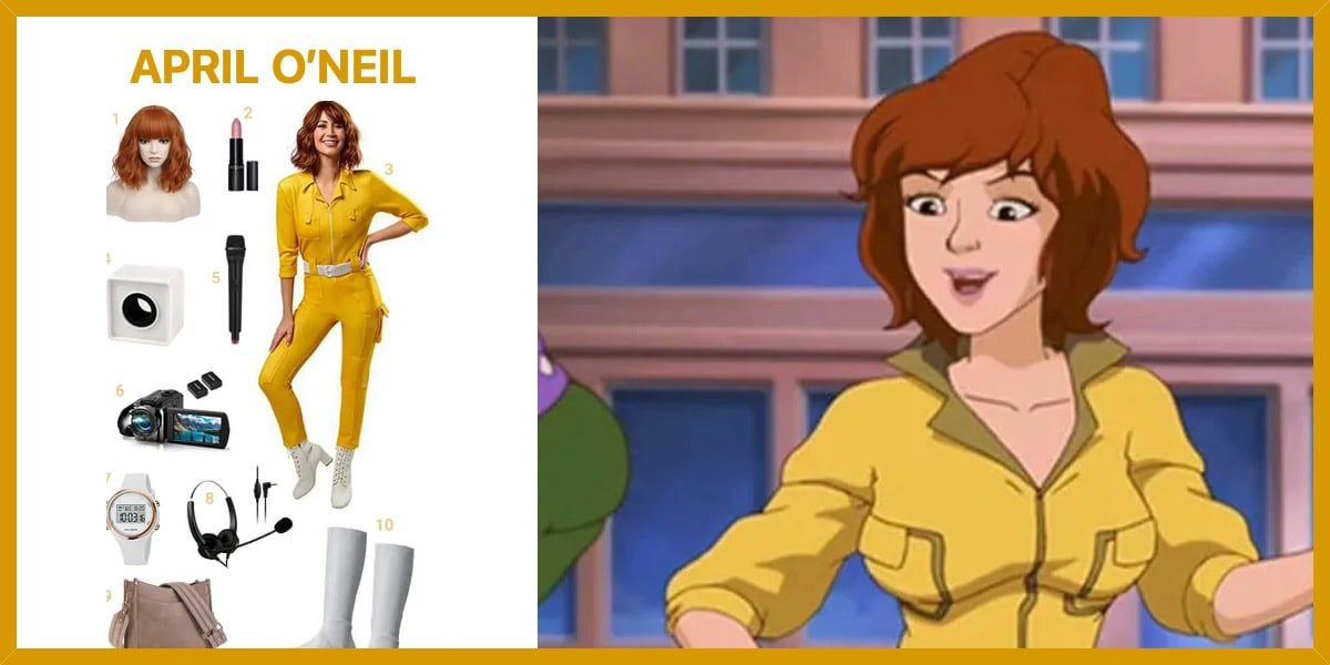 Dress Like April O’Neil Costume | Halloween and Cosplay Guides