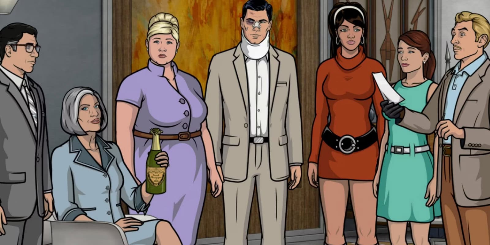 Sterling Archer Costume Turtleneck