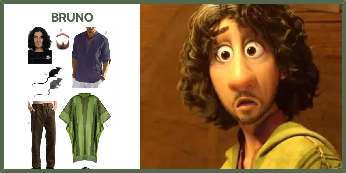 Dress Like Bruno Costume | Halloween and Cosplay Guides