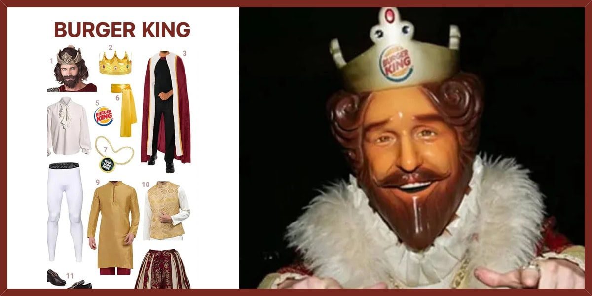 Dress Like Burger King Costume | Halloween and Cosplay Guides