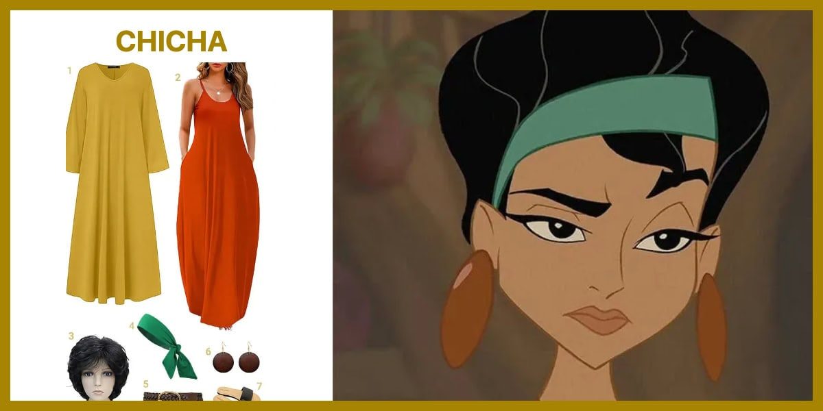 Dress Like Chicha Costume | Halloween and Cosplay Guides