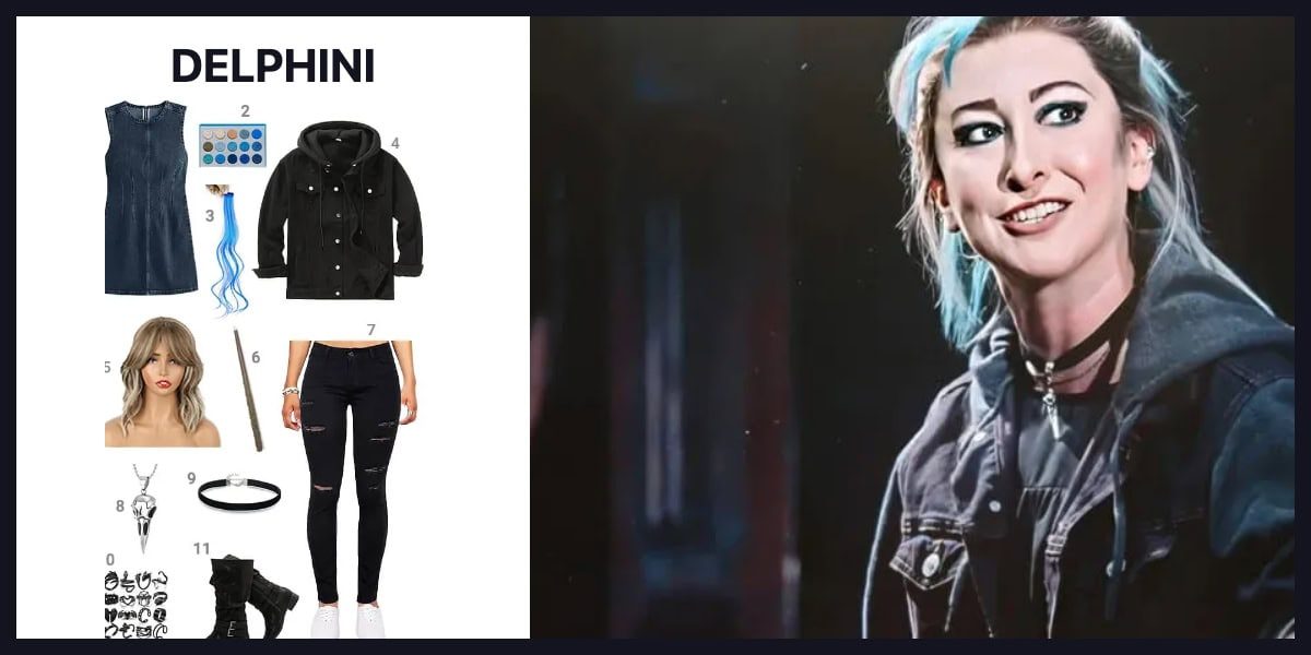 Dress Like Delphini Costume | Halloween and Cosplay Guides