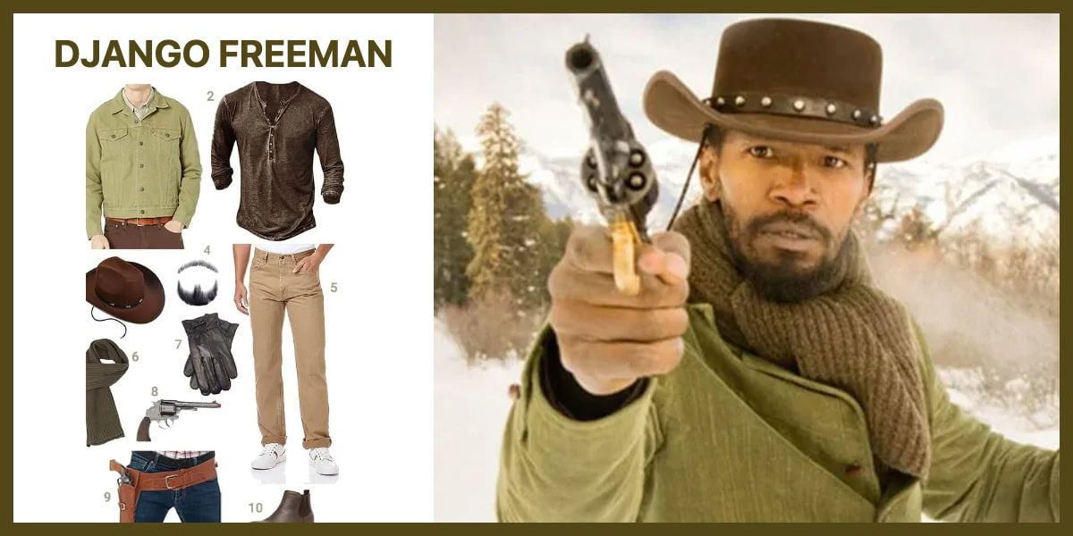 Dress Like Django Freeman Costume | Halloween and Cosplay Guides