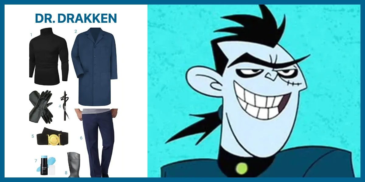 Dress Like Dr. Drakken Costume | Halloween and Cosplay Guides
