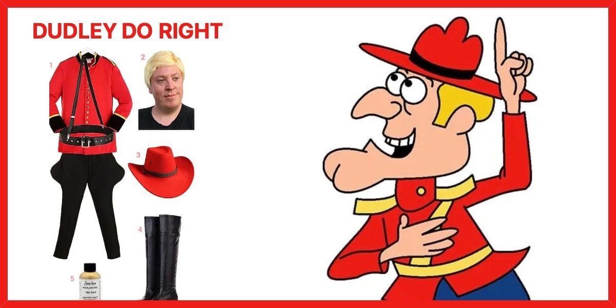 Dress Like Dudley Do-Right Costume | Halloween and Cosplay Guides