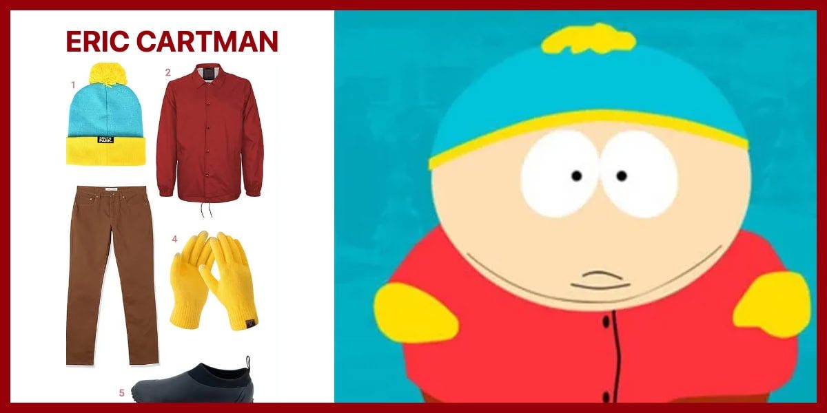 Eric Cartman Cosplay South Park Family Costume