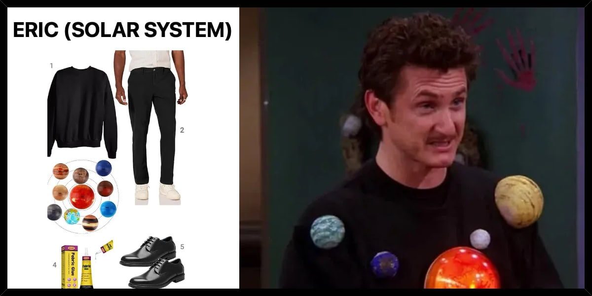Solar System Group Costume