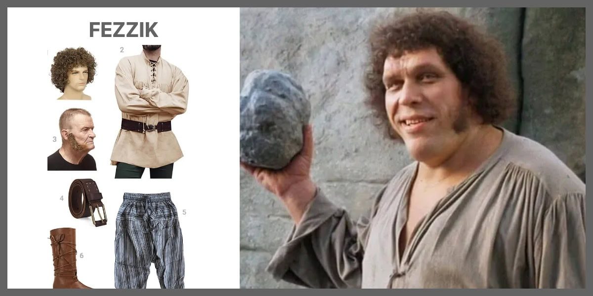 Dress Like Fezzik Costume | Halloween and Cosplay Guides