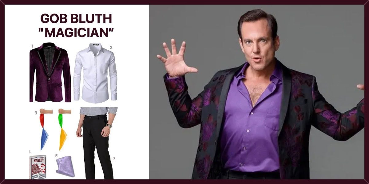 Dress Like Gob Bluth Costume | Halloween and Cosplay Guides