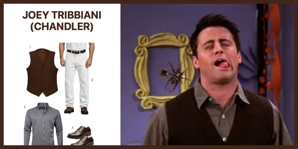 Joey Tribbiani Hoe Gaat Het Met Je Waarom U Dit Weekend Eens Ross