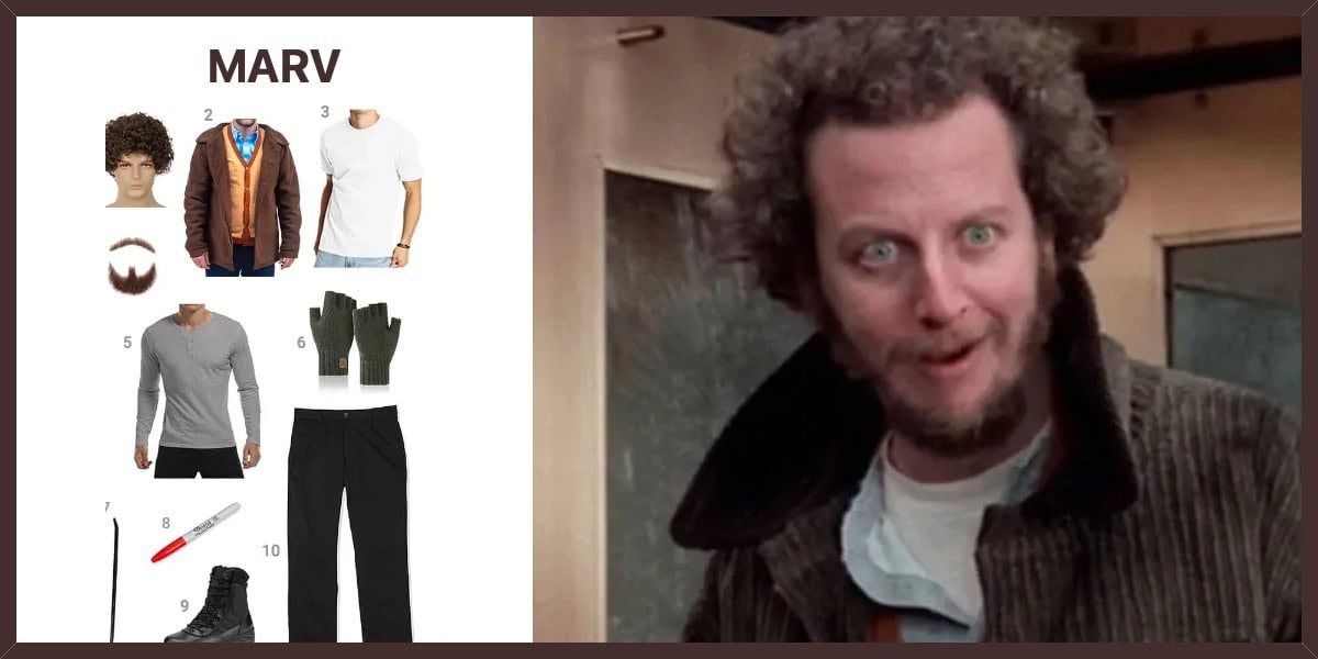 Dress Like Marv Costume | Halloween and Cosplay Guides