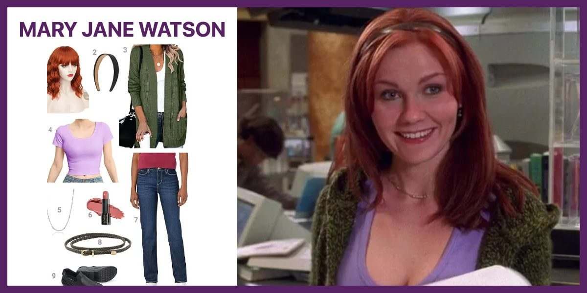 Costume Da Mary Jane