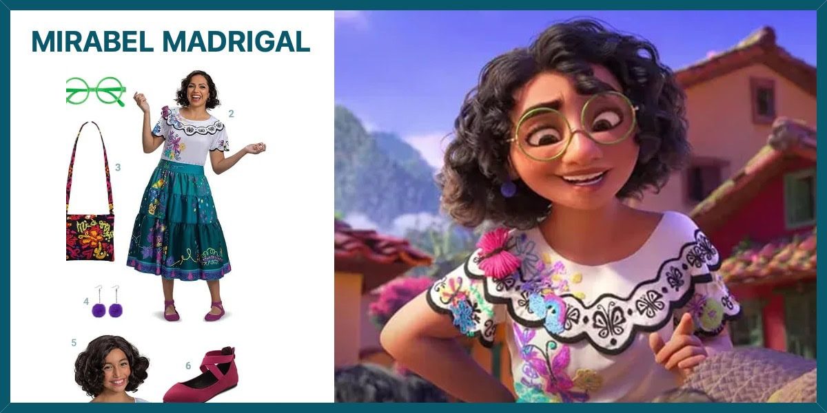 Dress Like Mirabel Madrigal Costume | Halloween and Cosplay Guides