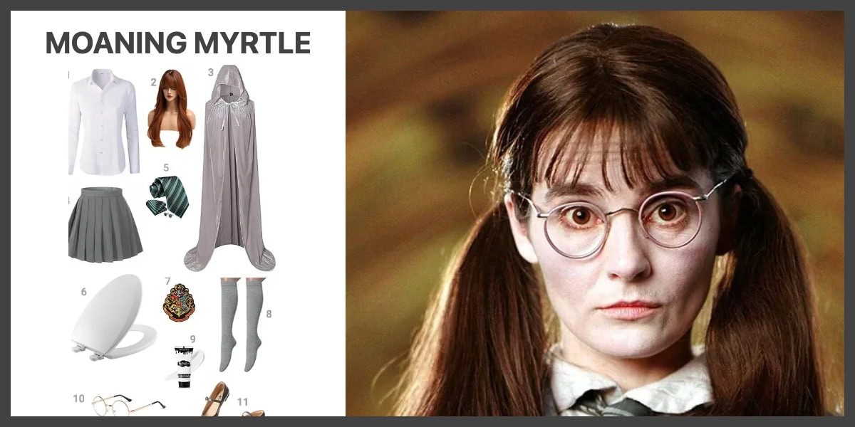 Moaning Myrtle From Harry Potter