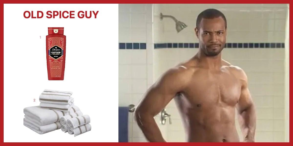 Dress Like Old Spice Guy Costume | Halloween and Cosplay Guides