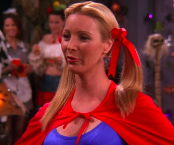 Dress Like Phoebe Buffay as “Supergirl” Costume | Halloween and Cosplay ...