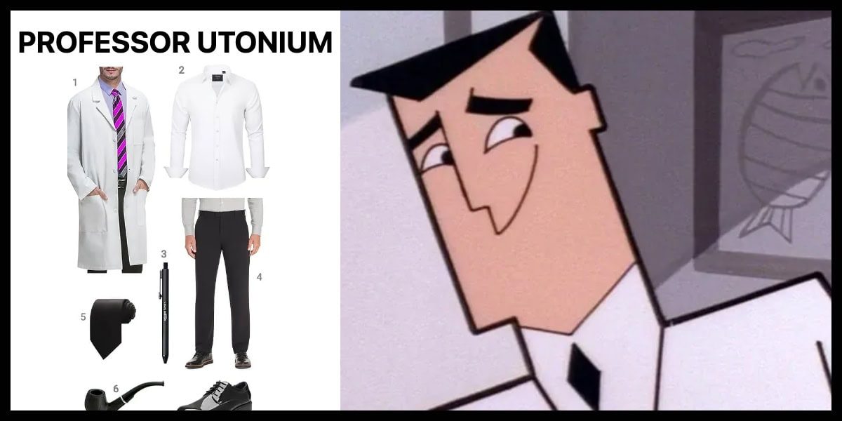 Dress Like Professor Utonium Costume | Halloween and Cosplay Guides