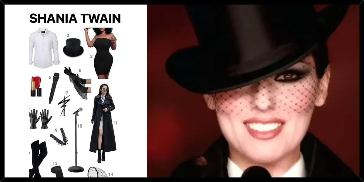 Shania Twain Costume Amazon