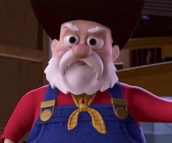 Toy Story 2 Charaktere Stinky Pete Disney Pixar Toy Story 2 Stinky