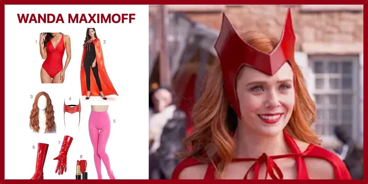 Dress Like Wanda Maximoff Costume | Halloween and Cosplay Guides