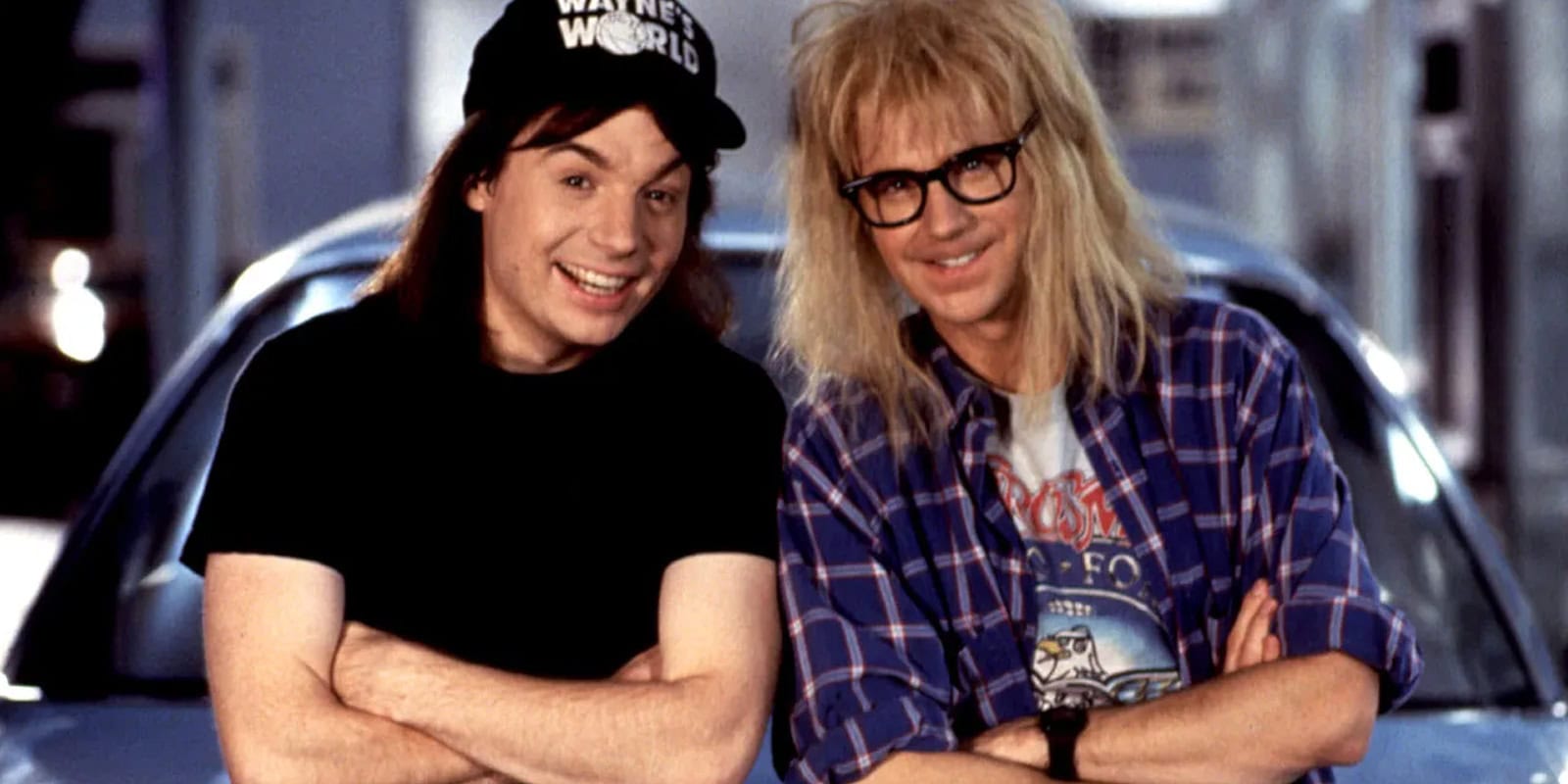Waynes World Cassandra Kostuum