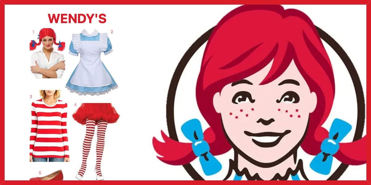Wendys Girl Costume