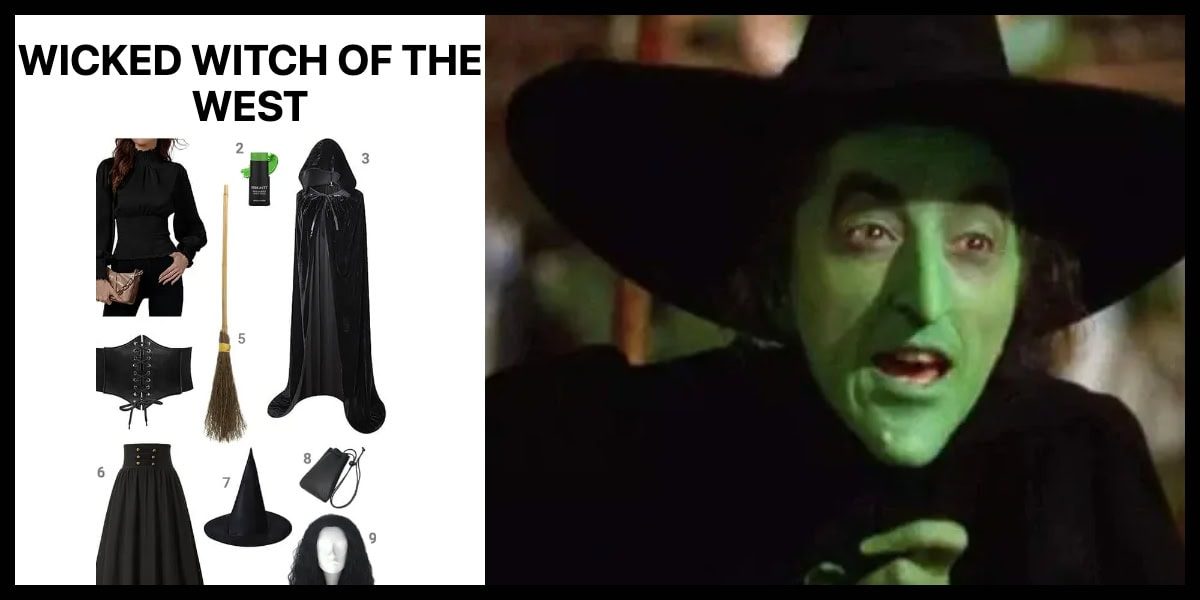 Wicked Witch Of The West Costume How Villains Like The Wicked Witch Of