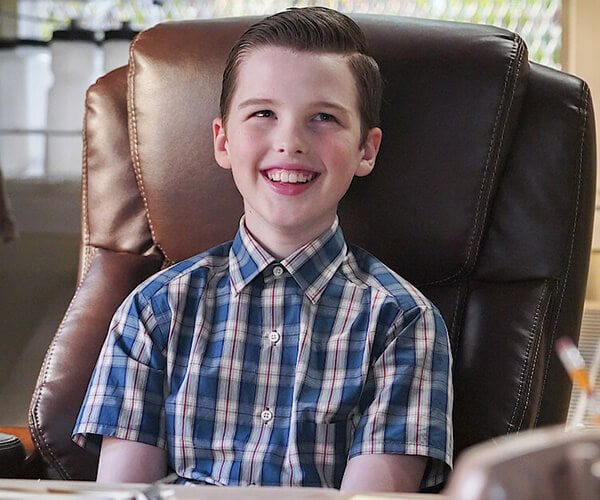 Sheldon Gets A Haircut