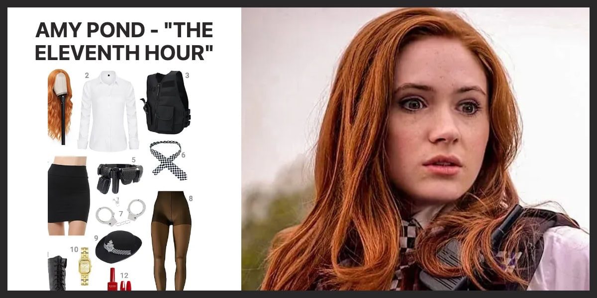Dress like Amy Pond – “The Eleventh Hour” Costume | Halloween and ...
