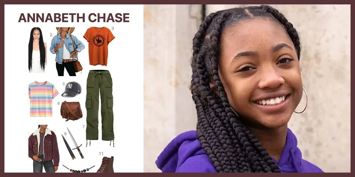 Annabeth Chase Inspired Outfits