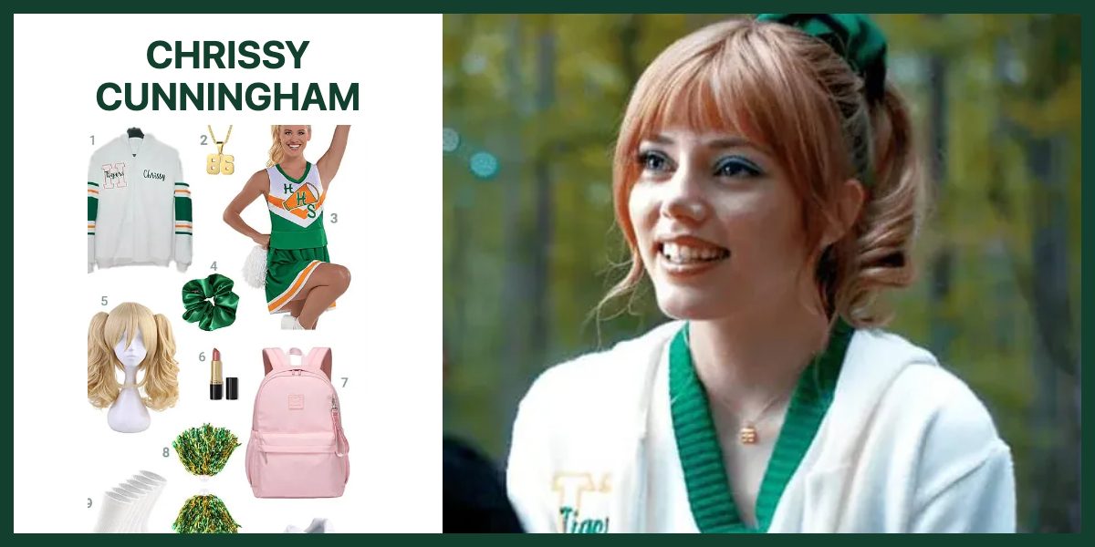 Dress like Chrissy Cunningham Costume | Halloween and Cosplay Guides