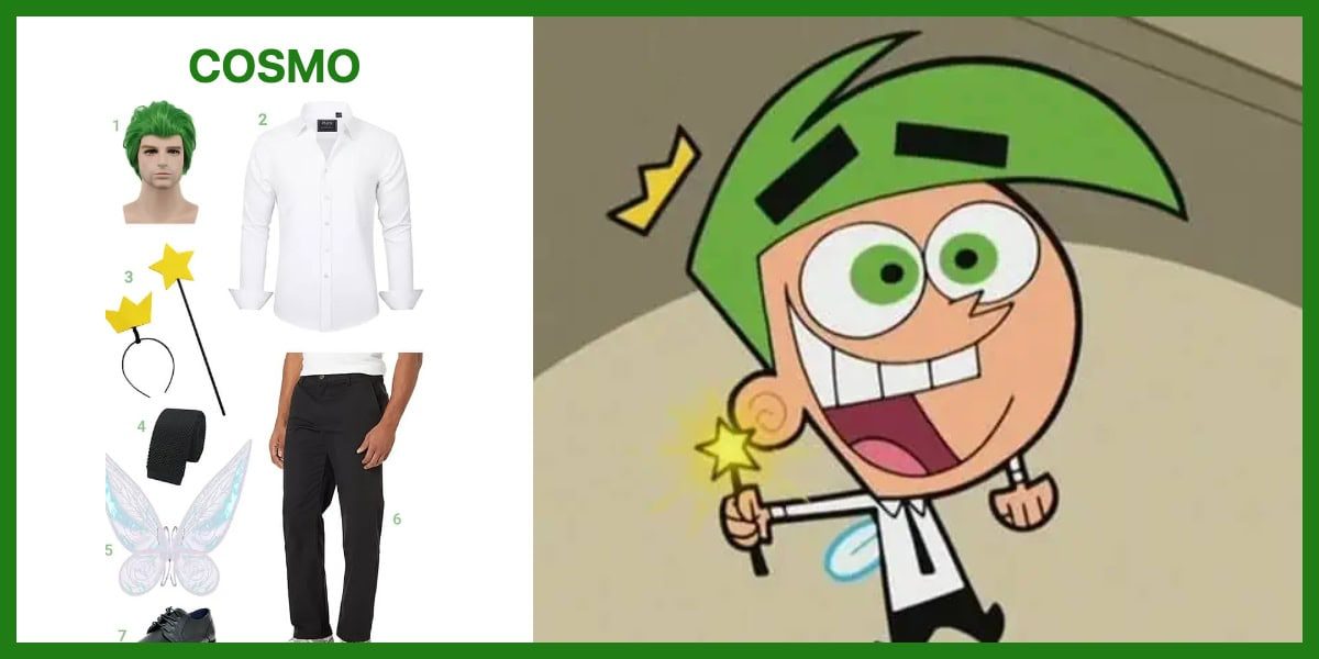 Dress like Cosmo Costume | Halloween and Cosplay Guides