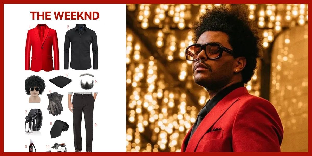Dress like The Weeknd Costume | Halloween and Cosplay Guides