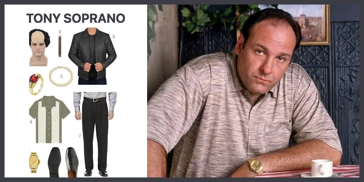 Dress like Tony Soprano Costume | Halloween and Cosplay Guides