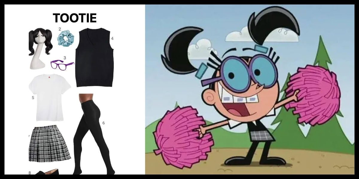 Dress like Tootie Costume | Halloween and Cosplay Guides