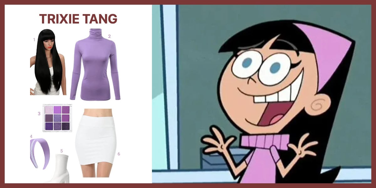 Dress like Trixie Tang Costume | Halloween and Cosplay Guides